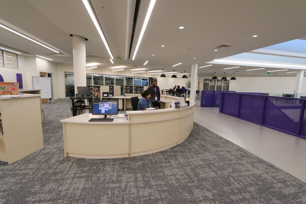 LBJ Early College High School | Accurate Perforating